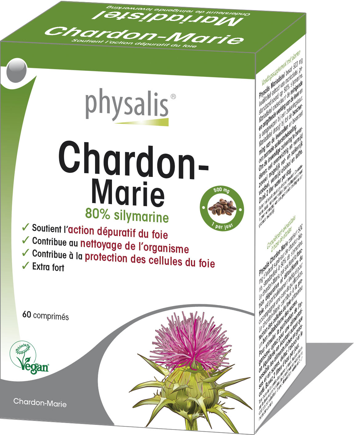 Chardon-Marie | Keypharm Compléments alimentaires naturels