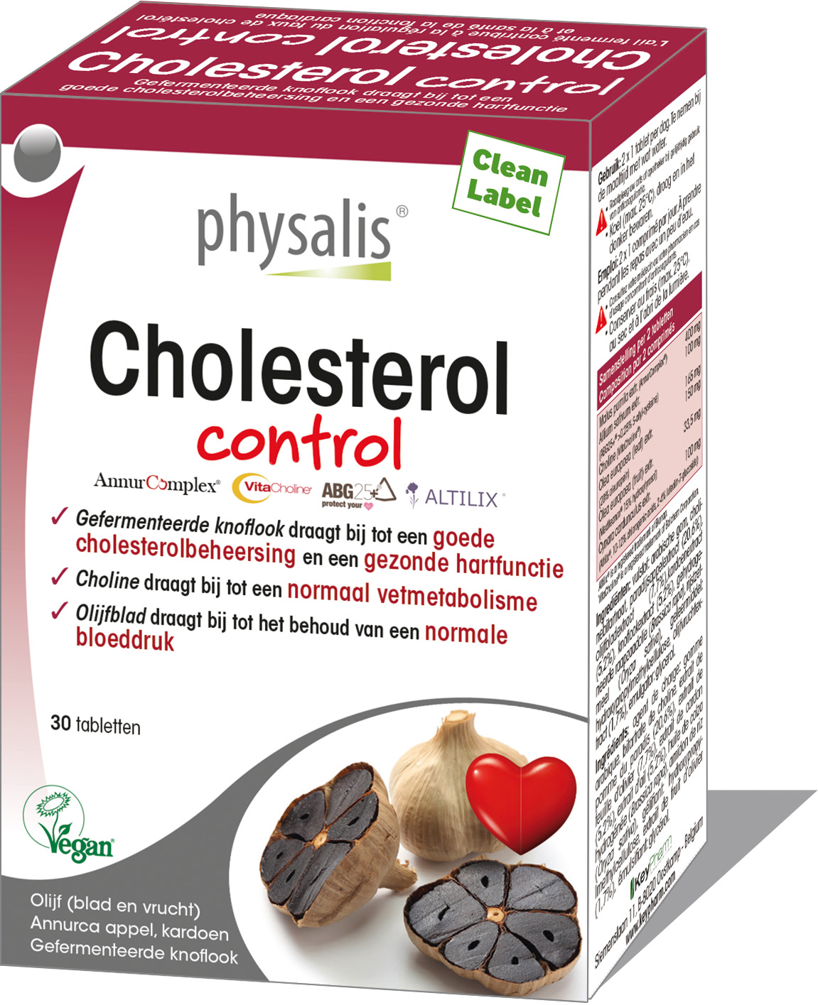 Cholesterol control | Keypharm Natuurlijke voedingssupplementen