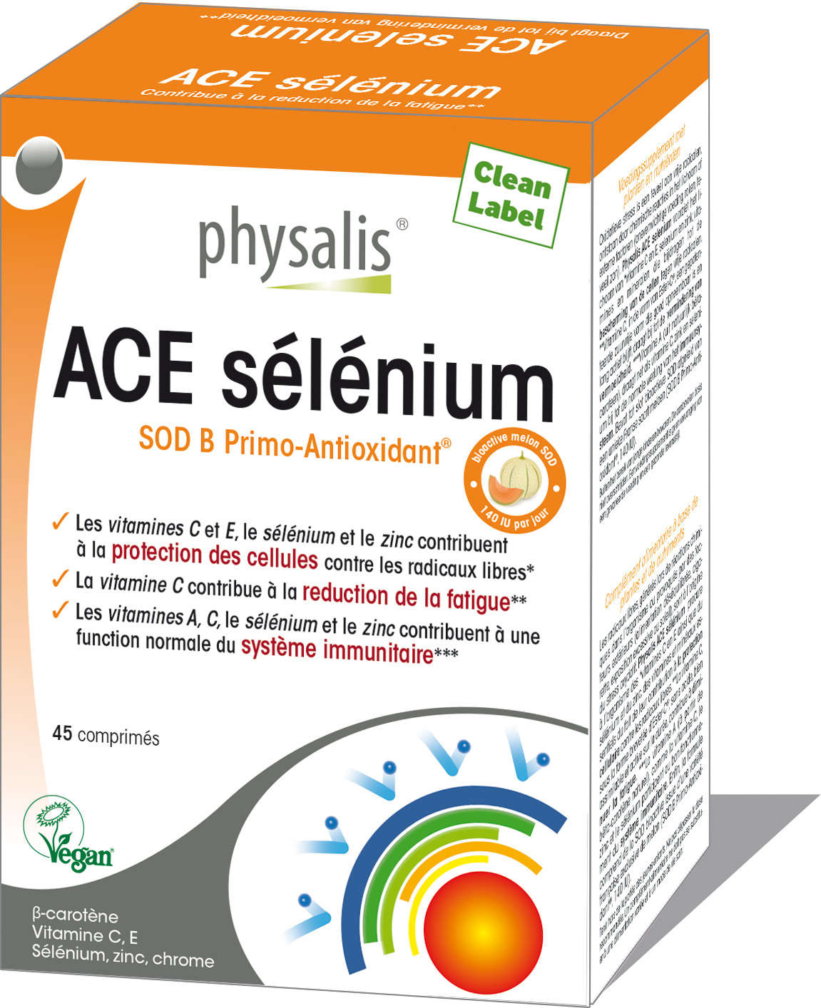 ACE sélénium | Keypharm Compléments alimentaires naturels