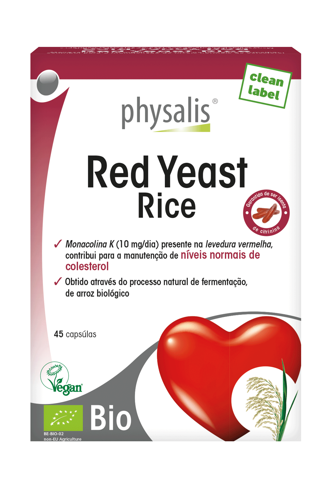 Red Yeast Rice | Keypharm Suplementos alimentares naturais